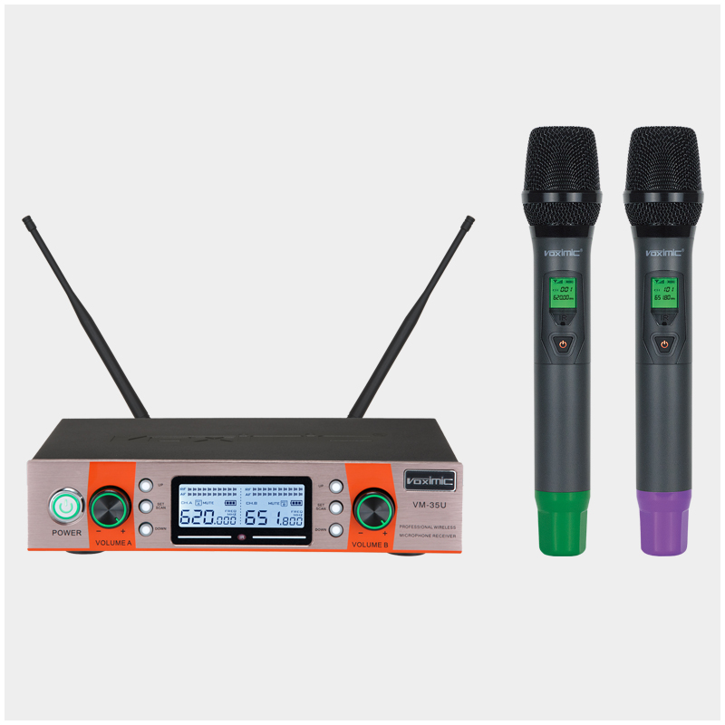 VM-35U-Wireless Mic-Voximic-Guangzhou City Ample Technology Co., ltd.