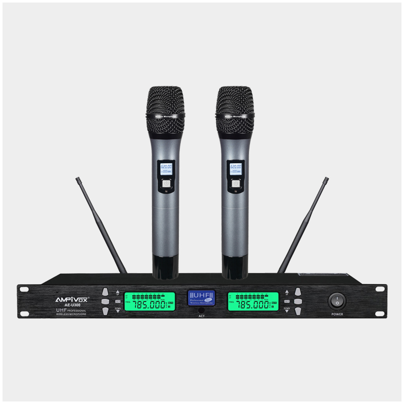 AE-U300-Wireless Mic-UHF-Guangzhou City Ample Technology Co., ltd.